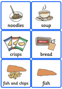Free- Food Flashcards - Creative Resources, Free Printables & English ...