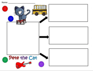 Bundle of Pete the Cat activities