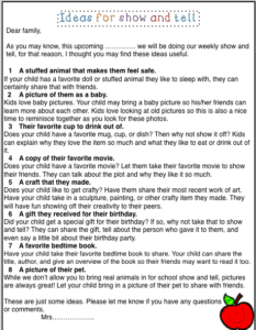 EDITABLE Show and Tell bundle - Creative Resources, Free Printables ...