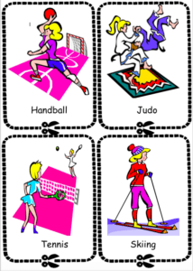 EDITABLE Sports Flashcard Set - Creative Resources, Free Printables ...