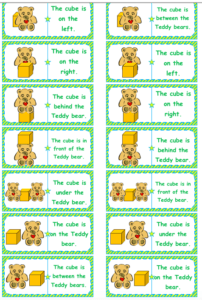 FREE- Editable prepositions of place dominoe - Creative Resources, Free ...