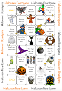 Halloween Free set - Creative Resources, Free Printables & English Lessons