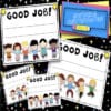 EDITABLE Good Job certificate - Creative Resources, Free Printables ...