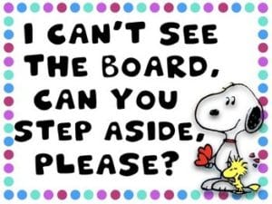 Snoopy Classroom Rules – Editable Language Posters for ESL