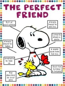 Snoopy Friendship Posters + Worksheets | SEL