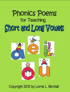 Phonics Poems for teaching- Long and short vowels - Creative Resources ...