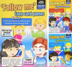 FREE- Follow me! Loop Card Games - Creative Resources, Free Printables ...