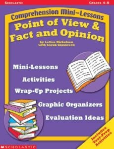 FREE – Point of View & Fact and Opinion Mini-Lessons