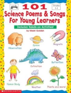 FREE- 101 Science Poems & Songs for Young Learners (Grades 1-3 ...