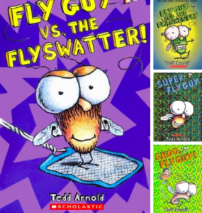 Fly Guy PDF – Free Funny Beginner Reading Series by Tedd Arnold