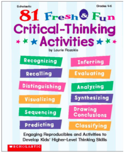 FREE- 81 Critical-Thinking Activities by Scholastic - Creative ...