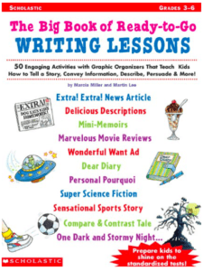 FREE- The-BIG-Book-of-Writing-Lessons by Scholastic - Creative ...