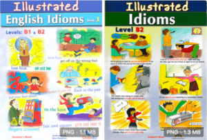 FREE- Illustrated English Idioms Book 1 and 2 - Creative Resources ...