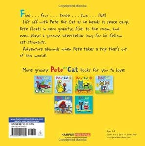 Pete the Cat Out of This World | James Dean Book - Creative Resources ...