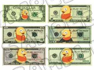 VIPKID Reward Dino Dollars- $1.000.000 Bill included! - Teaching ...