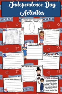 Independence Day Bundle - Engaging activities about the 4th of July ...