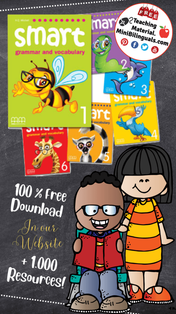 FREE- Smart Grammar and Vocabulary | Levels 1-6 - Creative Resources ...