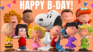 Snoopy Zoom Backgrounds- Editable