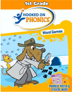 1st Grade Word Games – Free Literacy Printable PDF