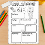 Labubu | All About Me Worksheet With Boy & Girl Versions - Creative ...